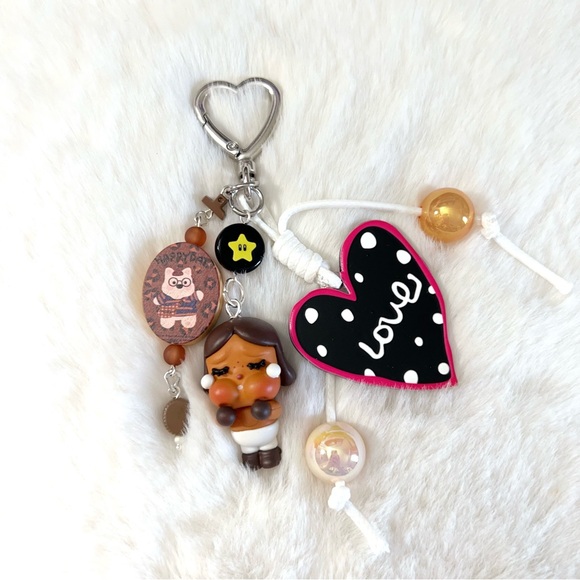 POP MART | Other | Pop Mart Cry Baby Phone Charmbag Charmkeychain ...
